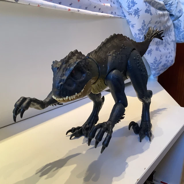JURASSIC WORLD CAMP Cretaceous Green Scorpios Rex Action Figure £17.99 ...