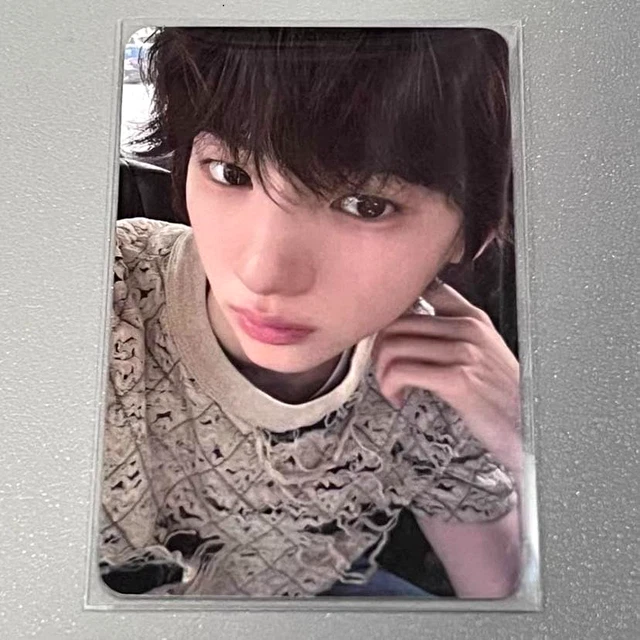 CORTIS JUHOON COLOR OUTSIDE THE LINES BDM Sign Event Benefit Photo Card ...