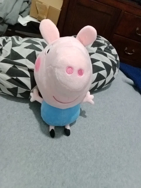 PEPPA PIG GEORGE Plush Toy Teddy £1.99 - PicClick UK