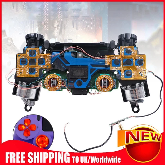 CONTROLLER LED LIGHT Board Repair Parts Color Emitting Panel for PS4 ...