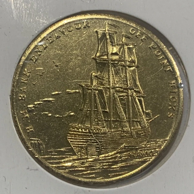 1970 AUSTRALIA MEDAL Captain James Cook Bicentenary House of Hawke ...