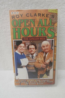 OPEN ALL HOURS VHS Video, 3 Episodes including The Ginger Men (1996) £2 ...