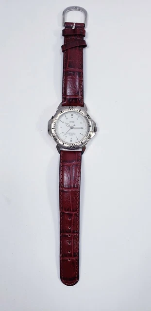 VINTAGE AVON MENS Quartz Watch 30 Meters Water Resistant - Needs New ...