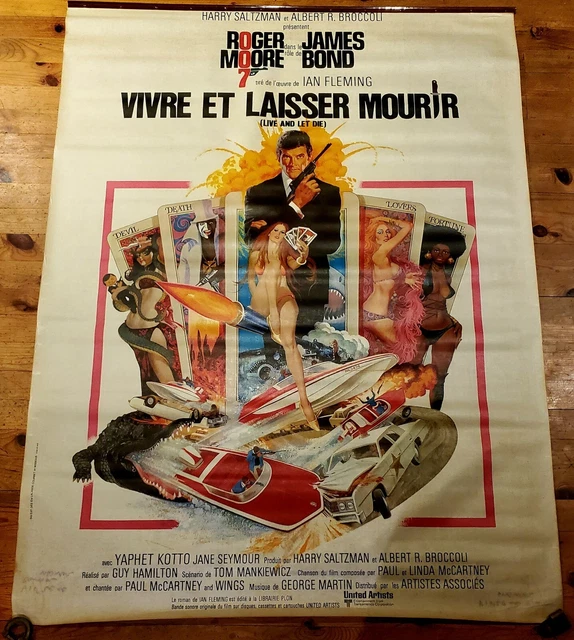 AFFICHE ORIGINALE VIVRE ET LAISSER MOURIR 120X160 EUR 120,00 - PicClick FR