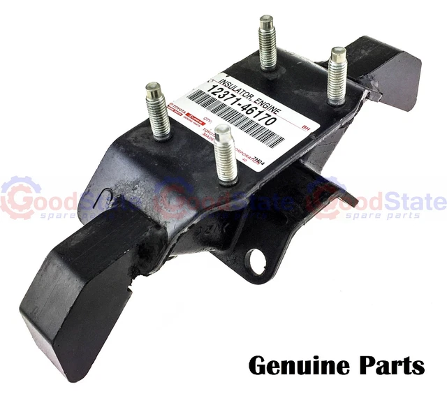 GENUINE TOYOTA MARK 2 JZX100 1JZ GTE 2.5 Petrol Rear Gearbox Mounting ...