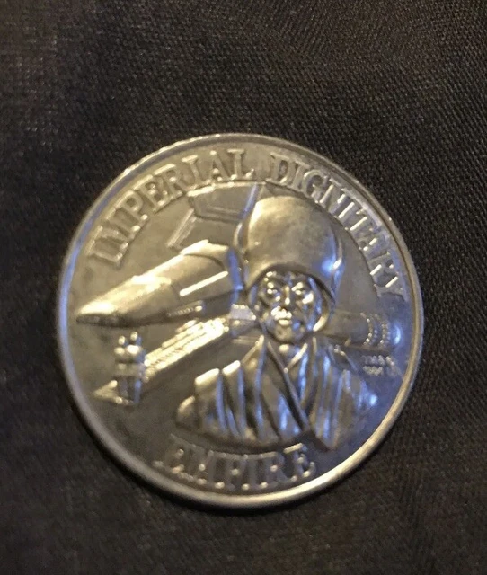 STAR WARS VINTAGE Imperial dignitary POTF coin Rare Original,Last 17 £ ...