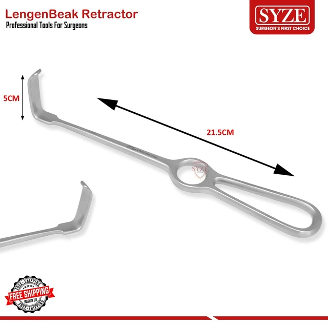 LANGENBECK RETRACTOR TISSUES Holding Dental Oral Surgery Instruments £9 ...
