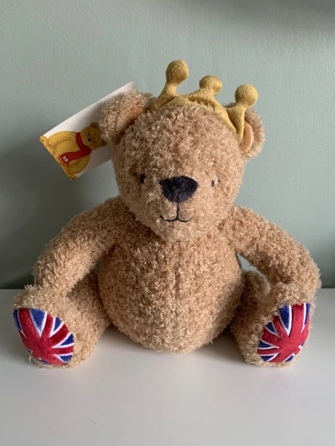KING CHARLES III Harrods Coronation Teddy Bear 2023 Limited Edition ... KING CHARLES III Harrods Coronation Teddy Bear 2023 Limited Edition ...