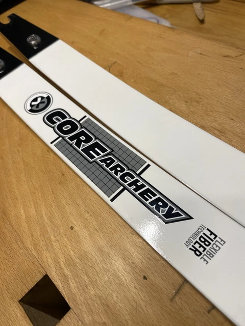 CORE ARCHERY PRELUDE Limbs 24lbs - Medium. Well Cared For. £60.02 ...