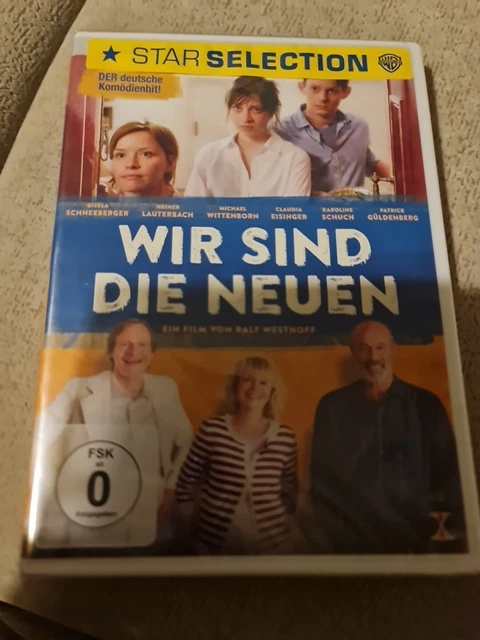 WIR SIND DIE Neuen (mit Heiner Lauterbach und Karoline Schuch) | DVD ...