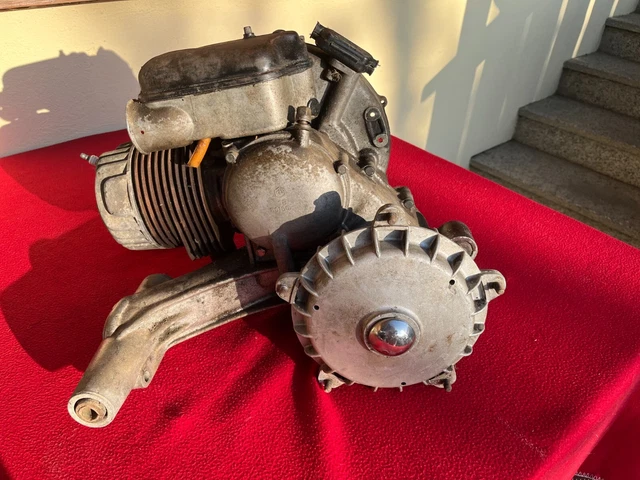 BLOCCO MOTORE VESPA Vnx1M Vespa 125 Px Engine Block Motorblock Piaggio ...