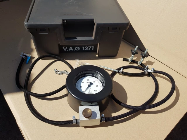 ORIGINAL VW AUDI VAG 1371 Spezialwerkzeug Prüfgerät für K-Jetronic ...