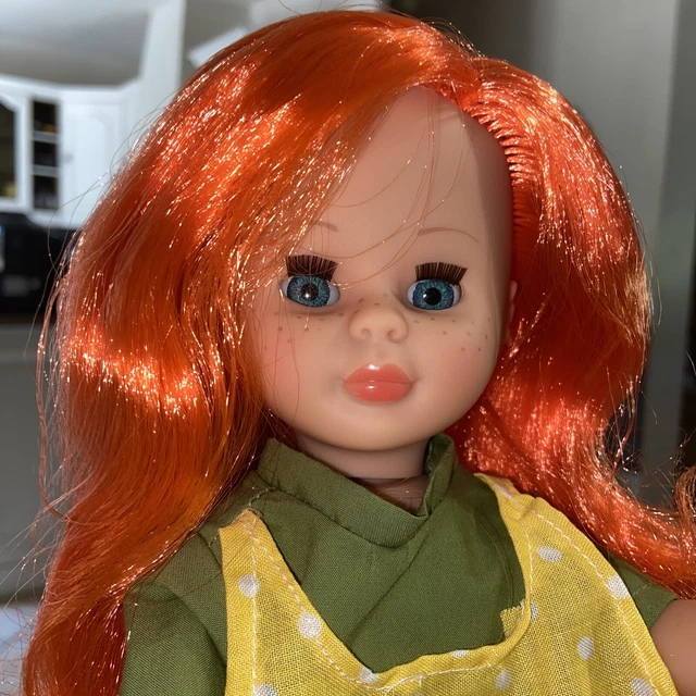 FAMOUS PIPPI LONGSTOCKING Pipi Longstocking Pee Kika Nancy Fifi Doll ...