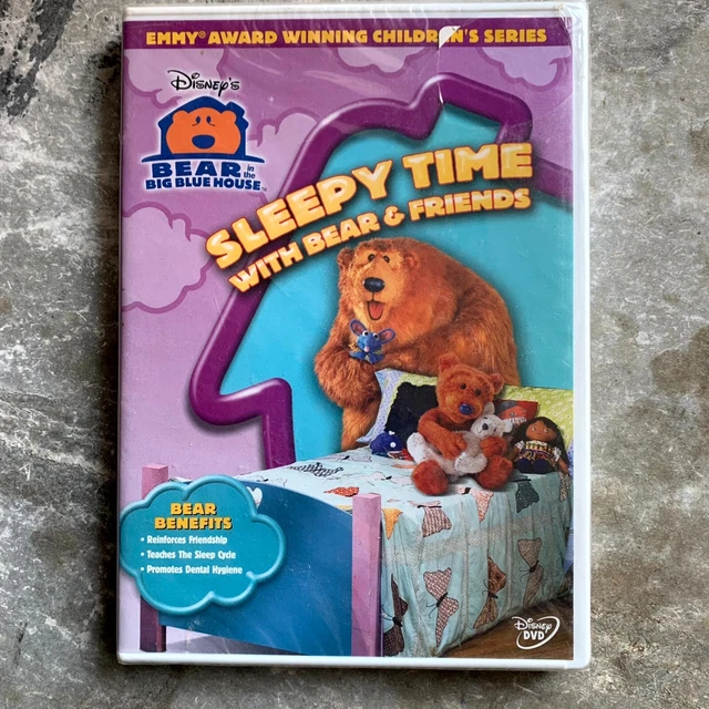 BEAR IN THE Big Blue House: Sleepy Time With Bear and Friends £5.56 ...