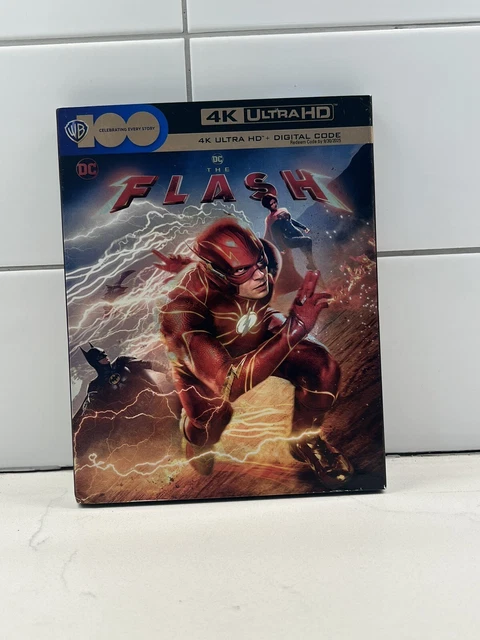 THE FLASH (4K Ultra HD, 2023) NO CODE £9.40 - PicClick UK