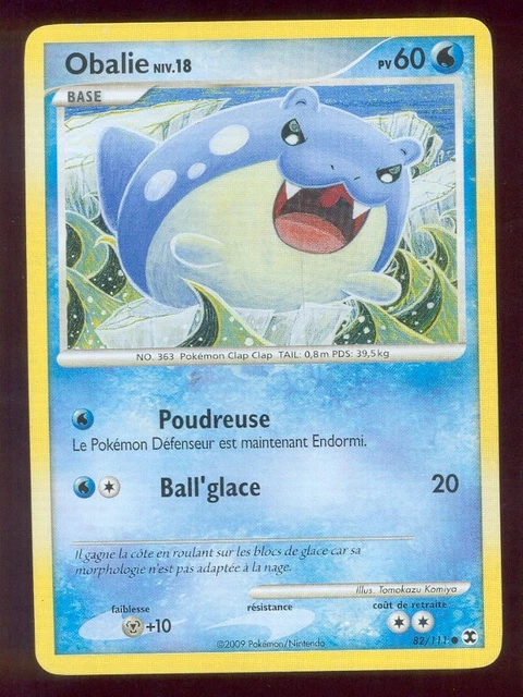 POKÉMON N° 82/111 - OBALIE niveau 18 - PV60 EUR 4,00 - PicClick FR