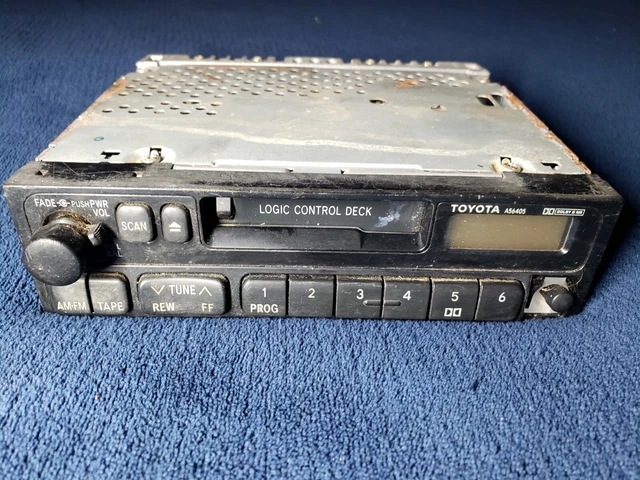 TOYOTA PICKUP TRUCK 4Runner Factory AM FM Radio Cassette Tape Player ...