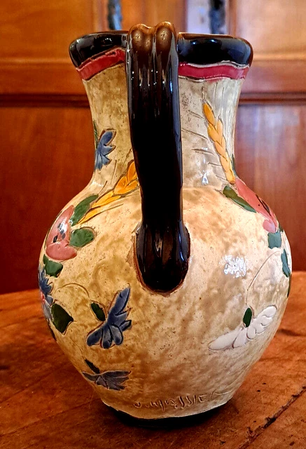 ANCIEN PICHET VALLAURIS Signe J Massier Ht 18Cm EUR 13,00 - PicClick FR