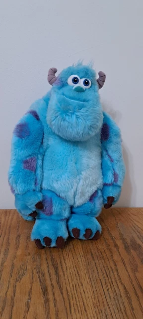 DISNEY MONSTERS INC Sulley Medium Plush Stuffed Toy 15" £11.12 ...