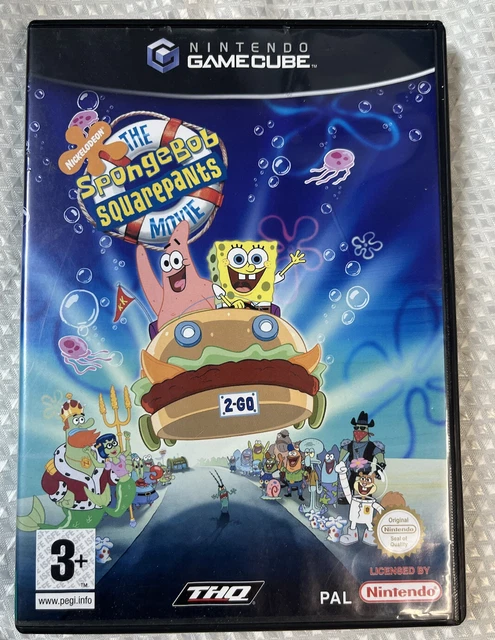 THE SPONGEBOB Squarepants Movie Nintendo Gamecube £10.50 - PicClick UK