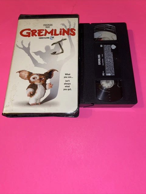 GREMLINS VHS SCI Fi Zach Galligan Phoebe Cates Hoyt Axton £4.93 ...