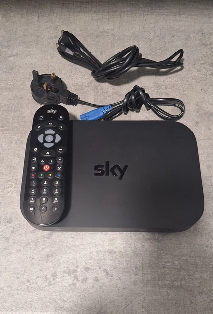 SKY Q MINI Box Model EM150 with Remote Main Lead & HDMI Cable Tested ...