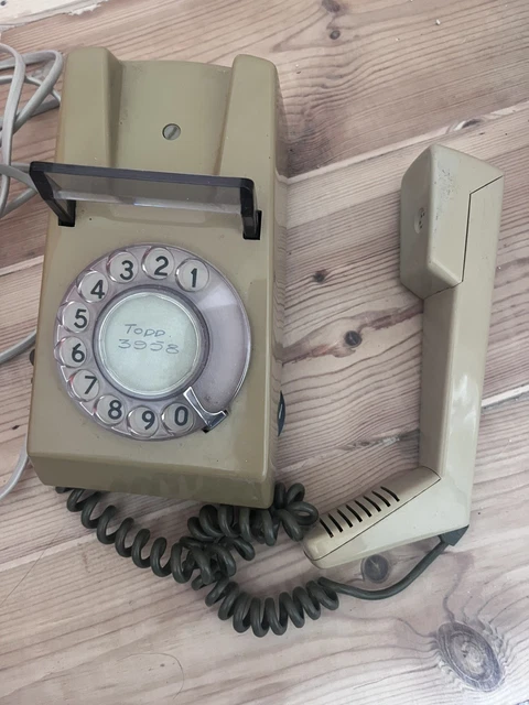 RARE VINTAGE/RETRO TRIMPHONE home phone - 1960s £16.15 - PicClick UK
