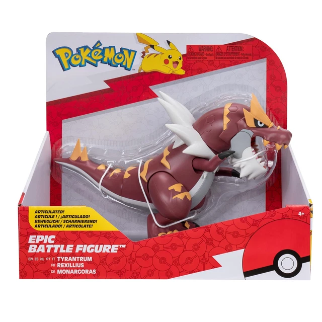 POKÉMON PKW3422 FIGURA épica Monargoras Oficial Moving Figure 30cm EUR ...