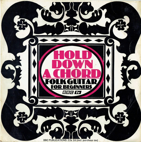 JOHN PEARS - Hold Down A Chord Folk Guitar For Beginners - Used Vi ...