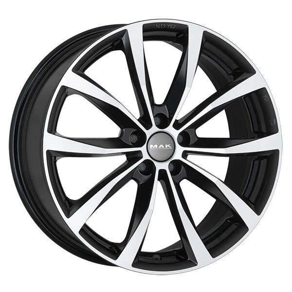JANTES ROUES MAK Wolf Pour Mg Mg4 7X17 5X114,3 Black Mirror Xba EUR 168 ...