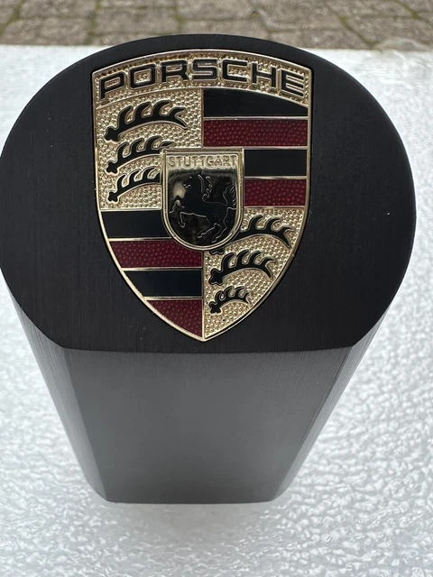 PORSCHE PYLON SCHWARZ Ohne Gravur EUR 55,00 - PicClick DE