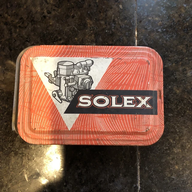 RARE VINTAGE ORIGINAL SOLEX Carburateur Reconstruction Kit Collector ...
