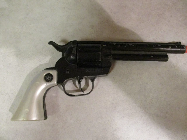 VINTAGE GONHER CAP Toy Gun Revolver Made in Spain $8.00 - PicClick