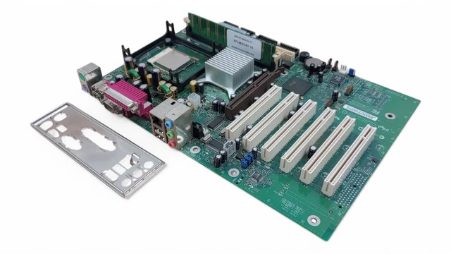 INTEL D845PESV SOCKET PGA 478 Motherboard - Intel Pentium 4 @ 2.80 GHz ...