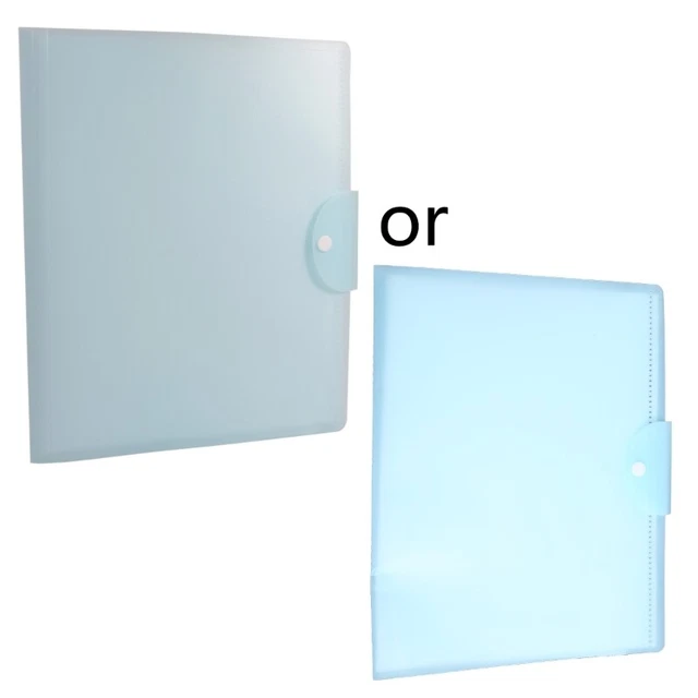 PORTABLE EXPANDING FOLDING A3 Paper File Folders Multiple Pockets ...