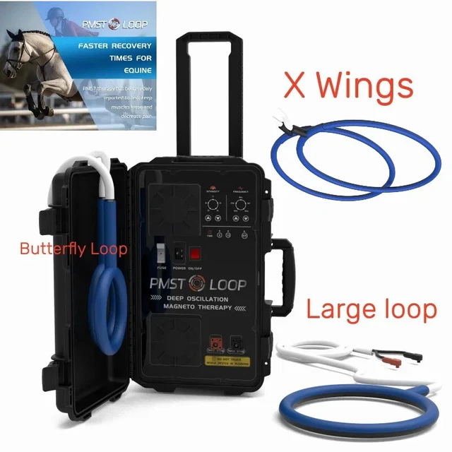 PORTABLE PMST LOOP Horse Pemf Double Paddle X-wing Large Loop And ...