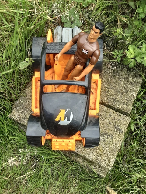 USED ACTION MAN vehicles, Plus Action Man. Car. £17.50 - PicClick UK
