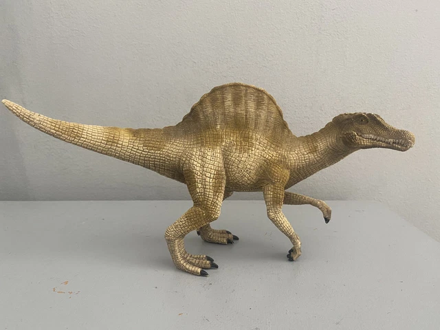 SCHLEICH SPINOSAURUS DINOSAUR, 13 Inches Long £7.99 - PicClick UK