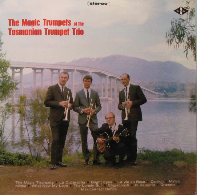 TASMANIAN TRUMPET TRIO THE MAGIC TRUMPETS LP SirH70 EUR 14,36 - PicClick FR