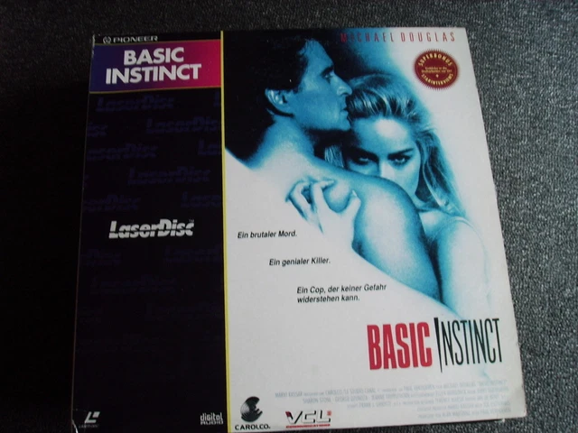 LD-LASER DISC-BASIC INSTINCT-2 LDs-FSK 16-Germany-Sharon Stone-Michael Douglas EUR 29,99 ...