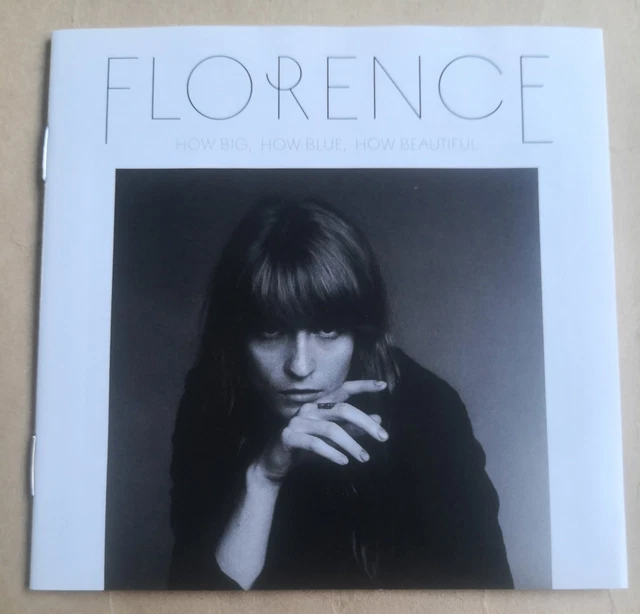FLORENCE + THE Machine - How Big How Blue How Beautiful NO CASE CD ...