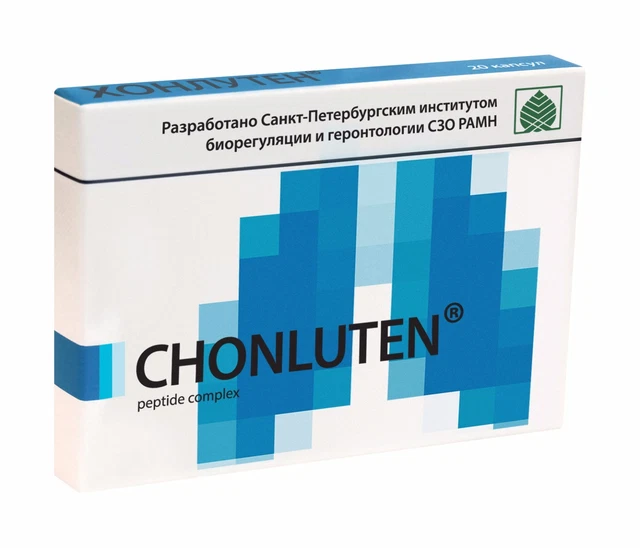 CHONLUTEN 60 CAPSULE sistema respiratorio & complesso peptidico stomaco spedizione gratuita EUR ...
