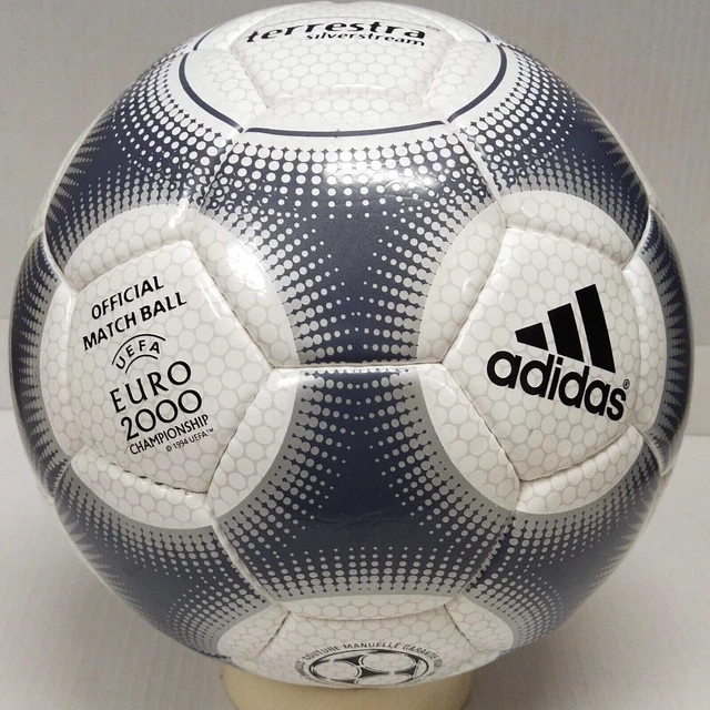 ADIDAS TERRESTRA - 1ère ÉDITION UEFA EURO 2000 CUP - Ballon de Match ...