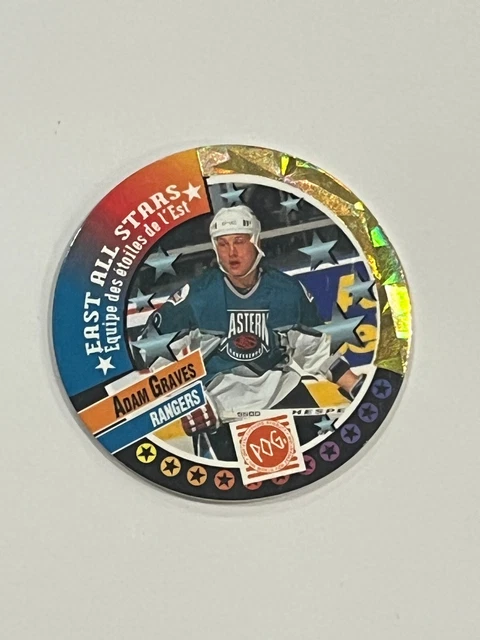 1994-95 CANADA GAMES POGS EAST / WEST ALL-STARS TEAM SET LOT x 10 ...