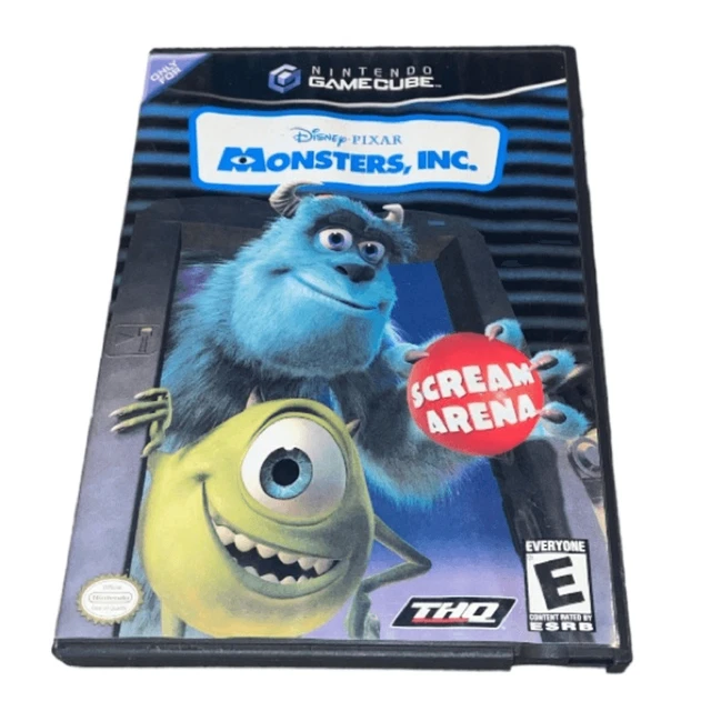 MONSTERS, INC.: SCREAM Arena (Nintendo GameCube, 2002) $12.14 - PicClick CA