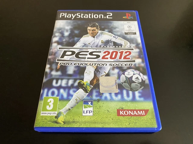 PES 2012 PRO Evolution Soccer 2012 Sony Playstation 2 Ps2 Edition Fr ...