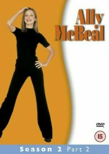 ALLY MCBEAL - Season 2 Part 2 DVD Calista Flockhart (2002) £4.79 ...