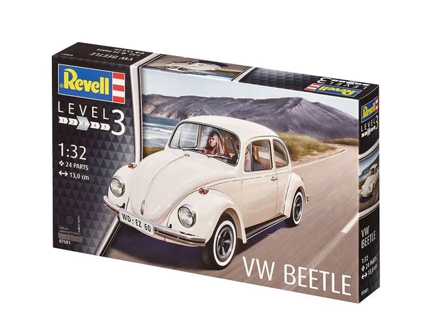 REVELL VW BEETLE 1:3 2 Modèle Kit - 07681 EUR 40,14 - PicClick FR