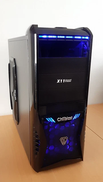 GC X11 ADVANCED X-Station PC Gaming Tower Case £51.00 - PicClick UK