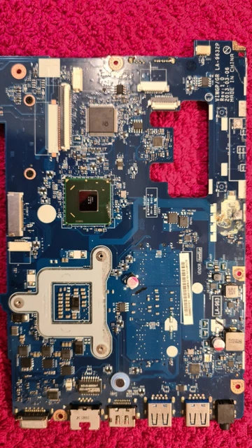 LA-9632P FAULTY LENOVO G500 Motherboard £10.00 - PicClick UK
